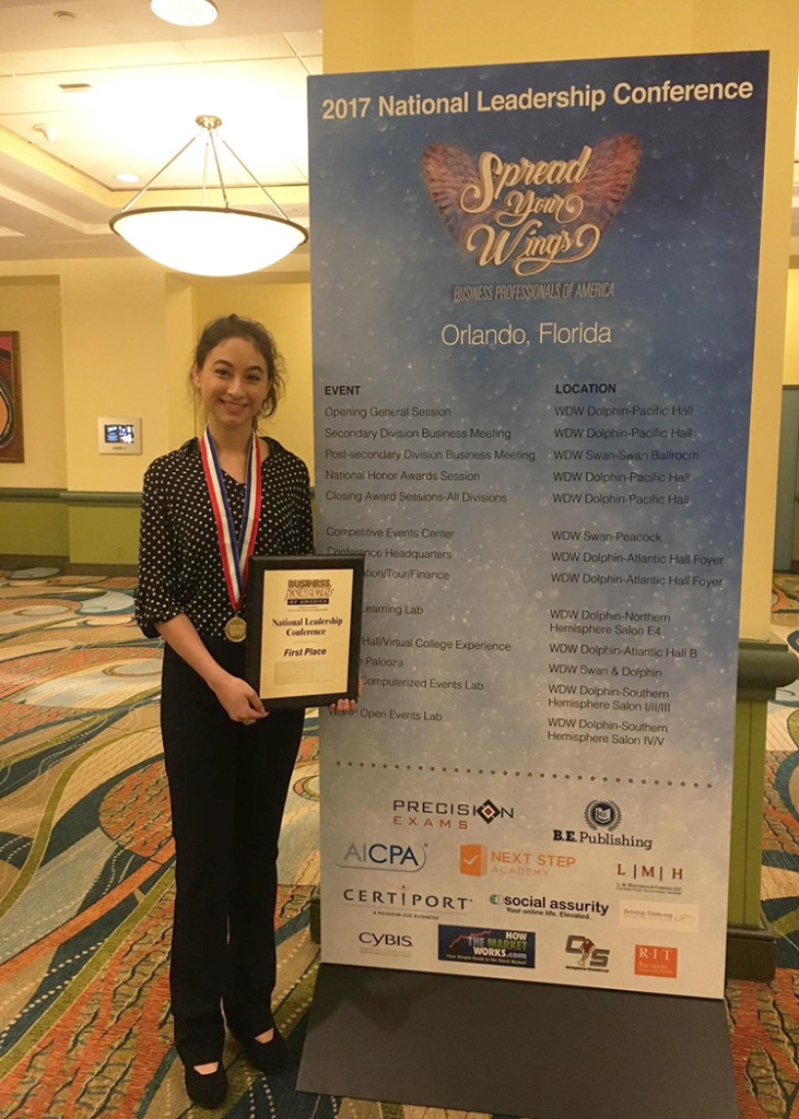United South’s Yesenia Garcia Wins National BPA Competition ...