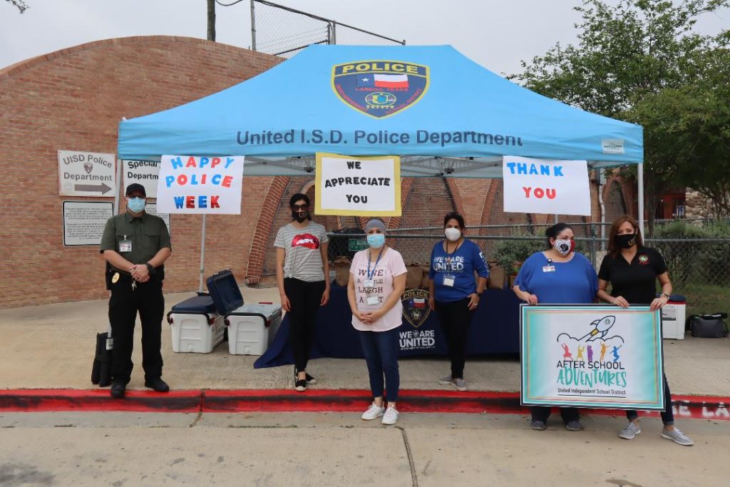 UISD Police Department and Afterschool Adventures Celebrate National ...