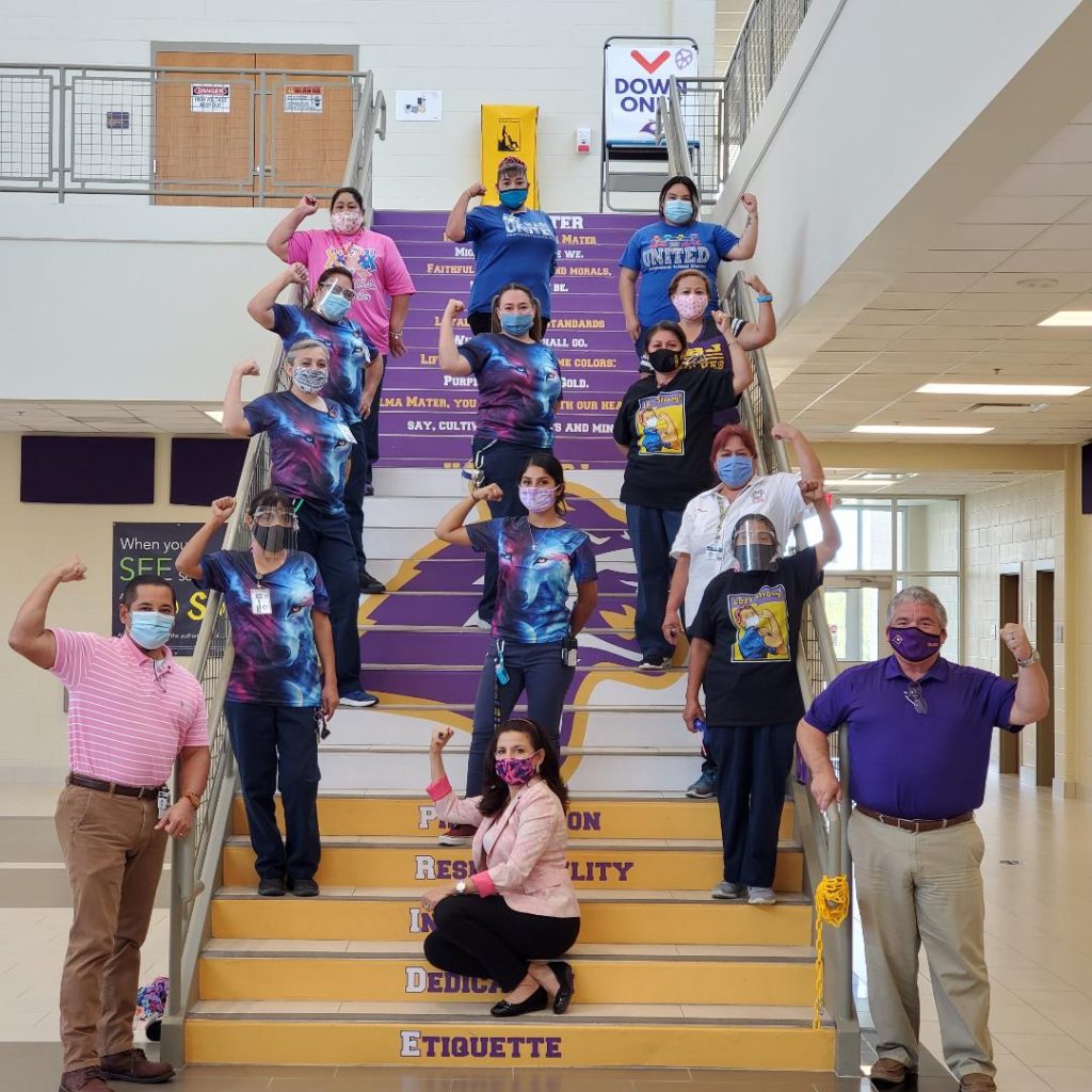 L.B. Johnson High School 9th Grade Campus Recognizes “National ...