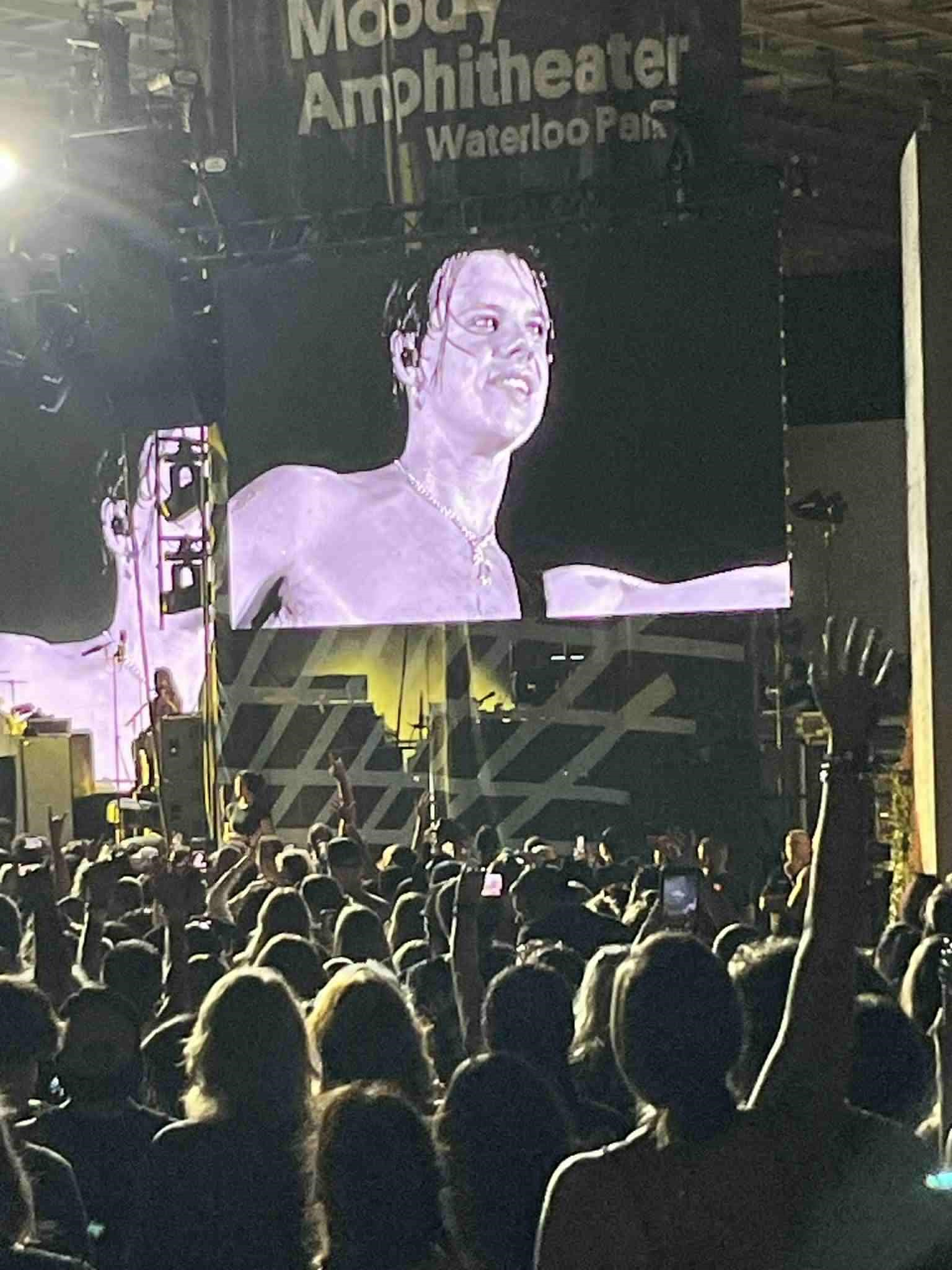 YUNGBLUD ROCKED THE MOODY AMPHITHEATER IN AUSTIN, TEXAS – LaredoBuzz.Com