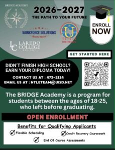 Open Enrollment at Bridge Academy is Taking Place Right Now ...